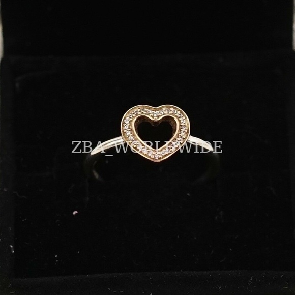 Pandora | Jewelry | Pandora Two Tone 4k Gold Sterling Silver Symbol Of ...